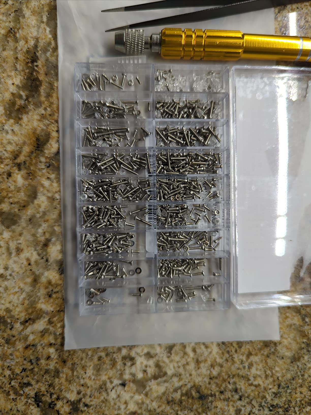 Glasses Repair Kit Eyeglass Repair Tool Spectacles Repair set with ...