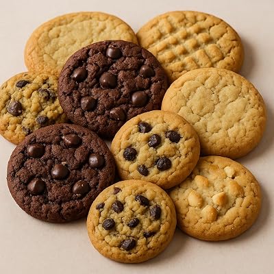 Cookie Assortment Box - 40 FULL SIZE Pieces - Bulk Nepal | Ubuy