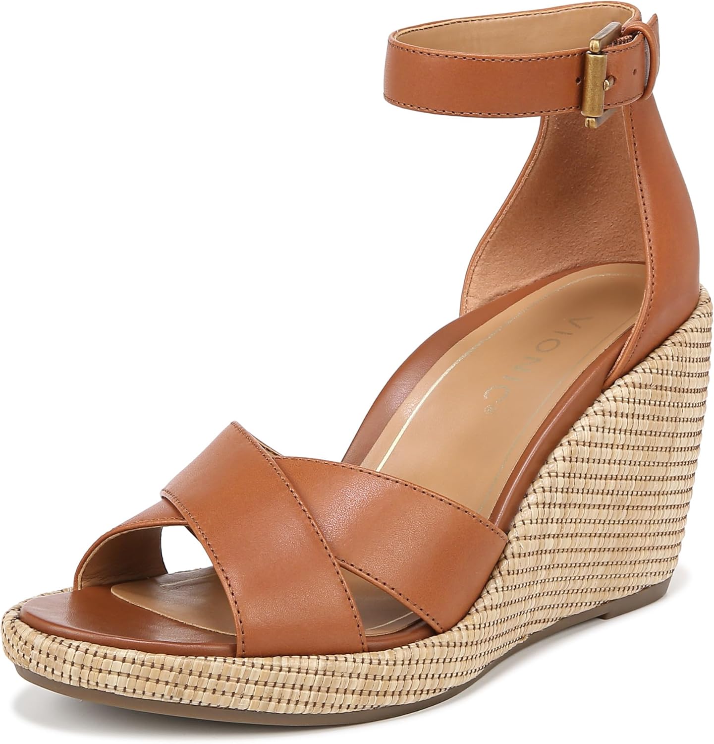 Amazon.com | Vionic Women's Venus Marina Comfortable Wedge Heels ...