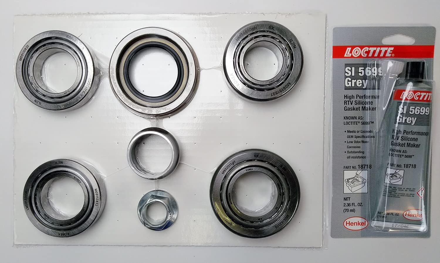 Amazon.com: DANA SPICER Standard Differential Rebuild Kit : Automotive