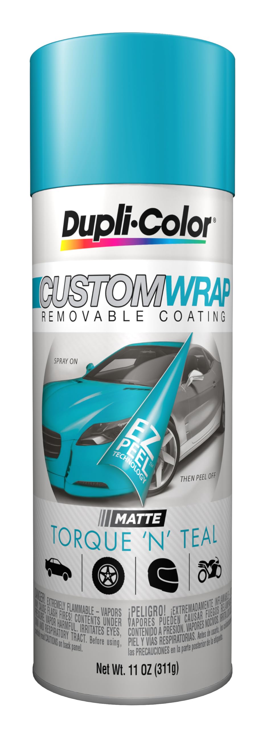 Dupli Color Ecwrc8057 Custom Wrap Matte Removable Automotive Paint ...