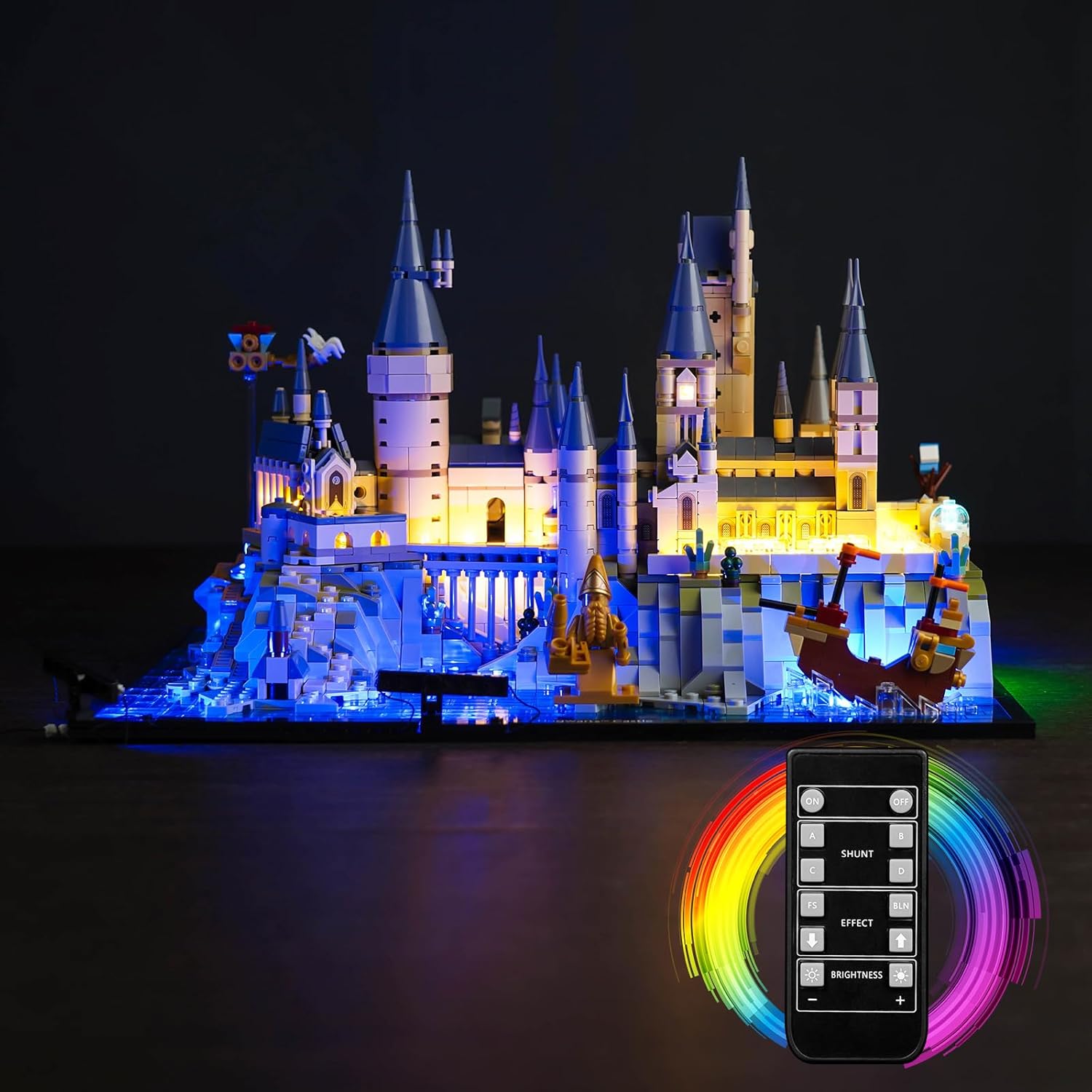 Amazon.com: BrickBling LED Lighting Kit Compatible with Lego Castle and ...