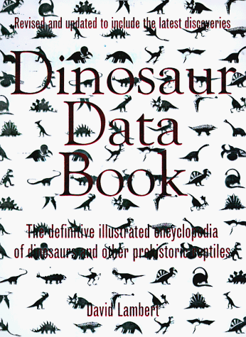 Dinosaur Data Book: Amazon.co.uk: Lambert, David: 9780517188439: Books