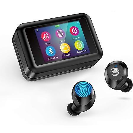 Bluetooth Headphones In Ear, Bluetooth MP3 Player, Mini Tws Wireless ...