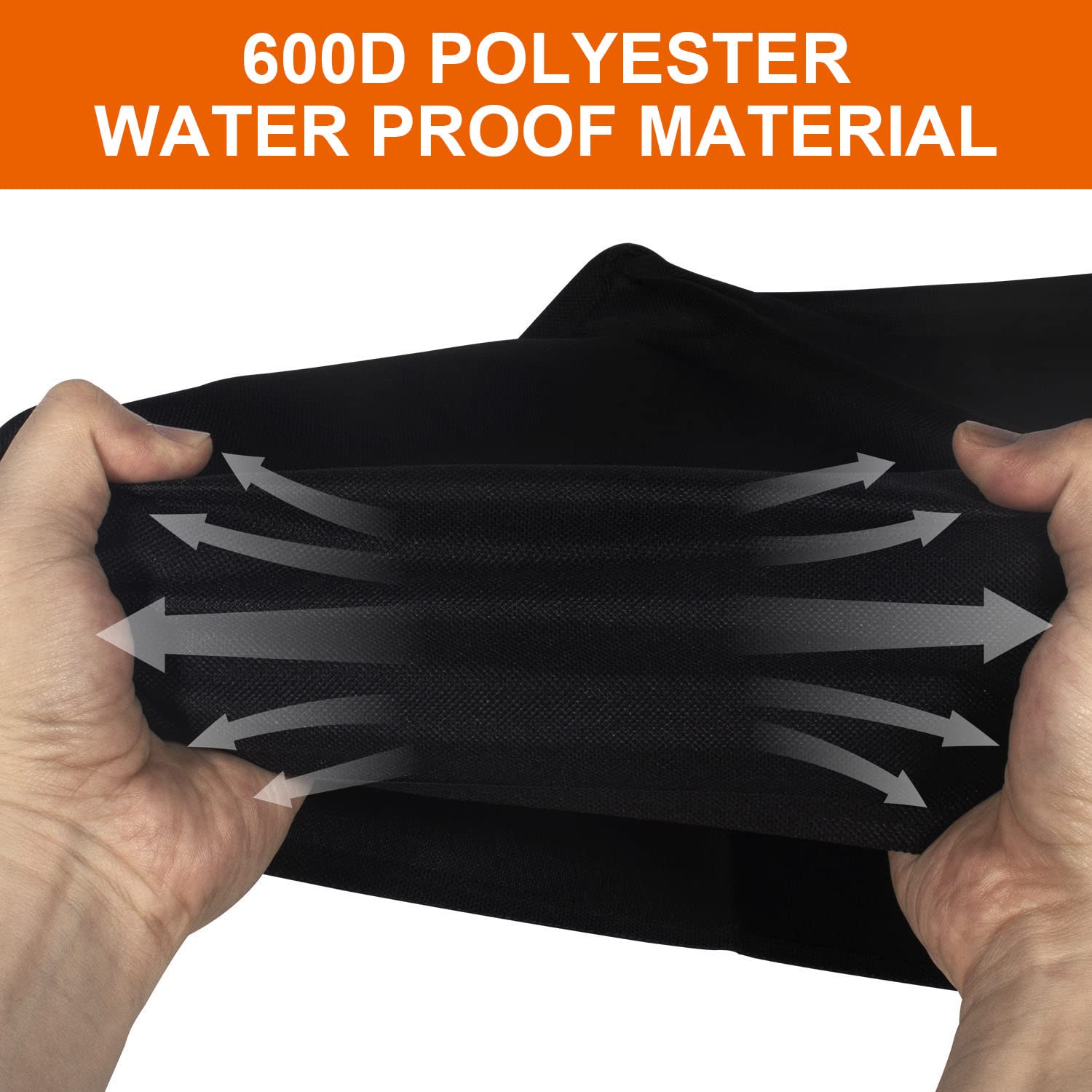 Snapklik.com : Grill Cover For Weber Traveler Grill, Heavy Duty 600D ...