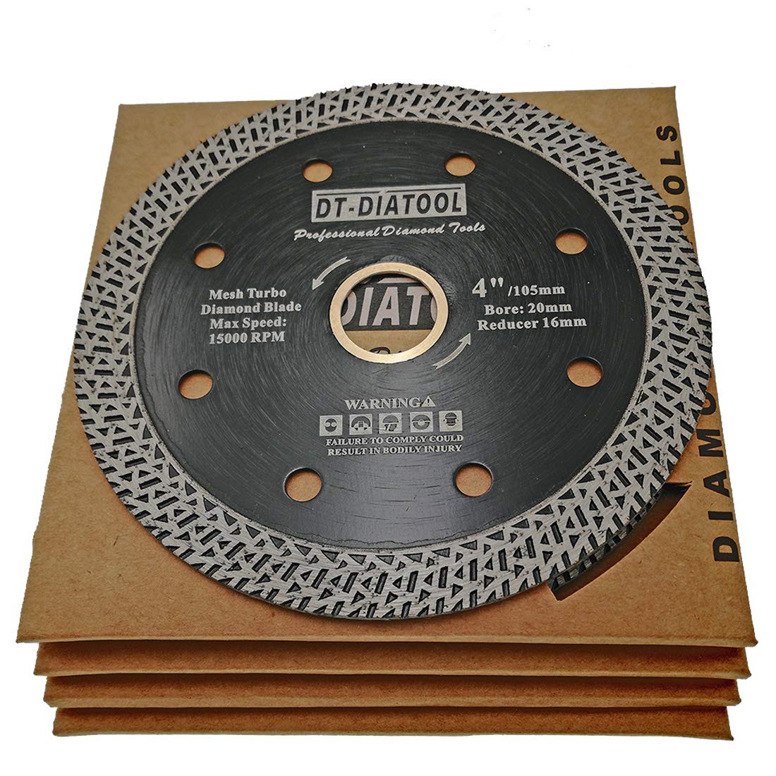 Snapklik.com : DT-DIATOOL Diamond Granite Blade 4 Inch For Marble ...