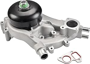 Amazon.com: TUUMOND Water Pump with Gasket Compatible With GMC ...