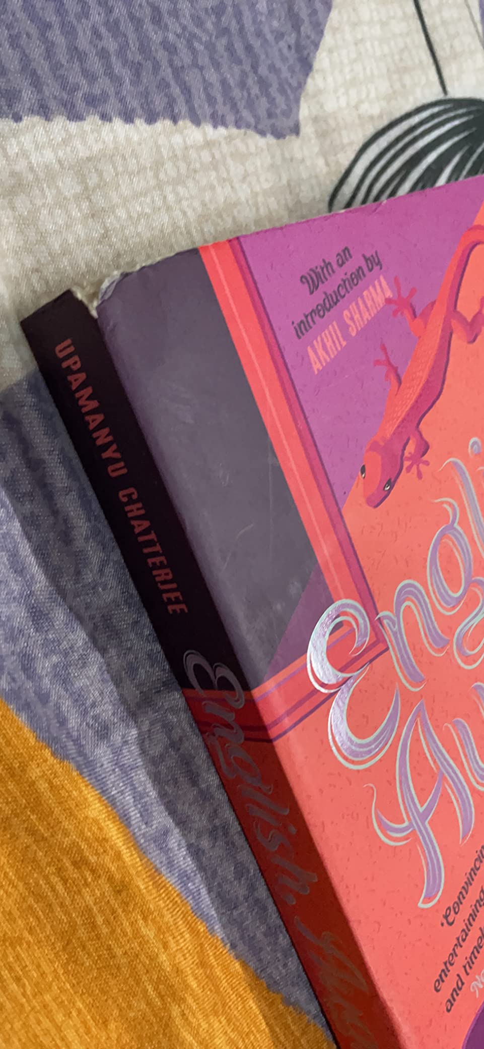 Buy English August : An Indian Stoy Book Online at Low Prices in India ...