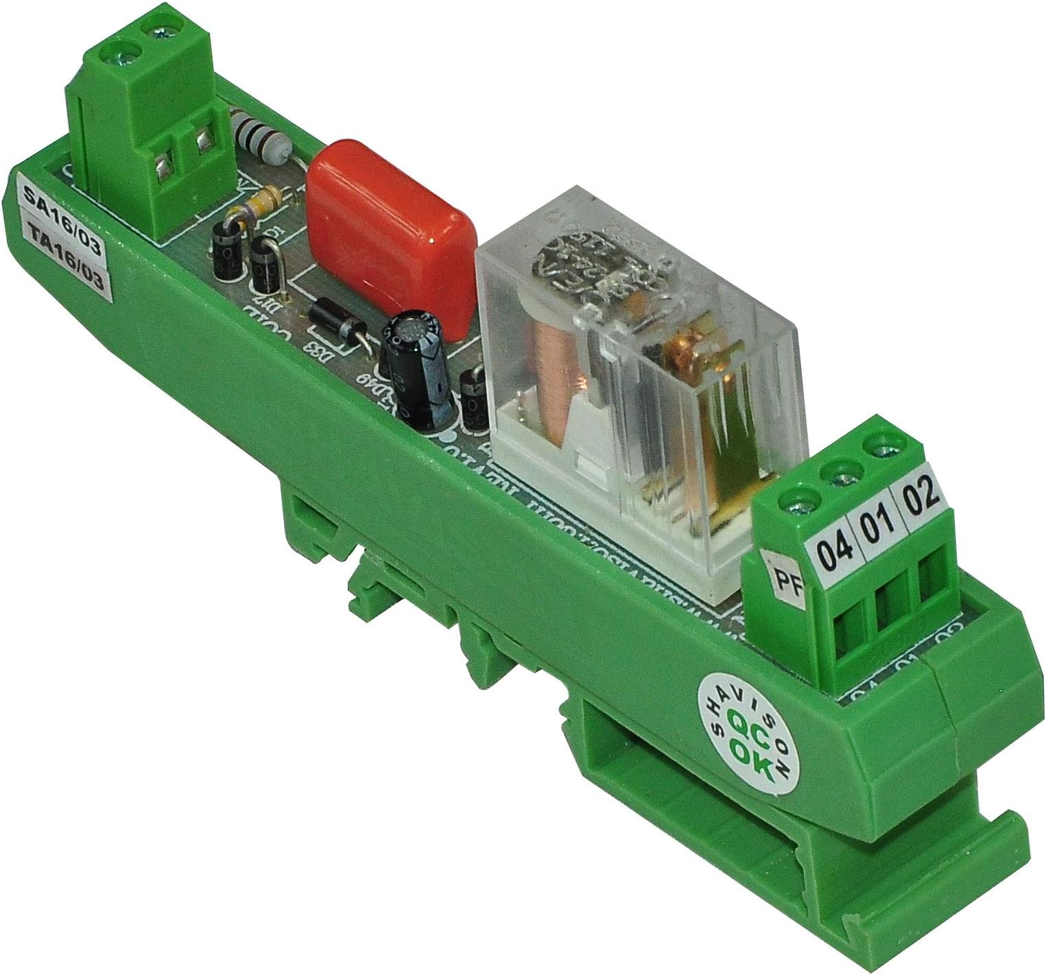 Omron 2 C/O relay MY2N-GS AC220/240 with Base PYF08A-N, Coil Supply ...