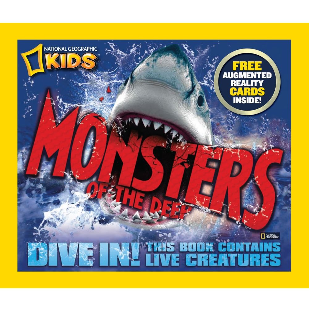 Amazon.fr - Monsters of the Deep - National Geographic Society (U. S ...