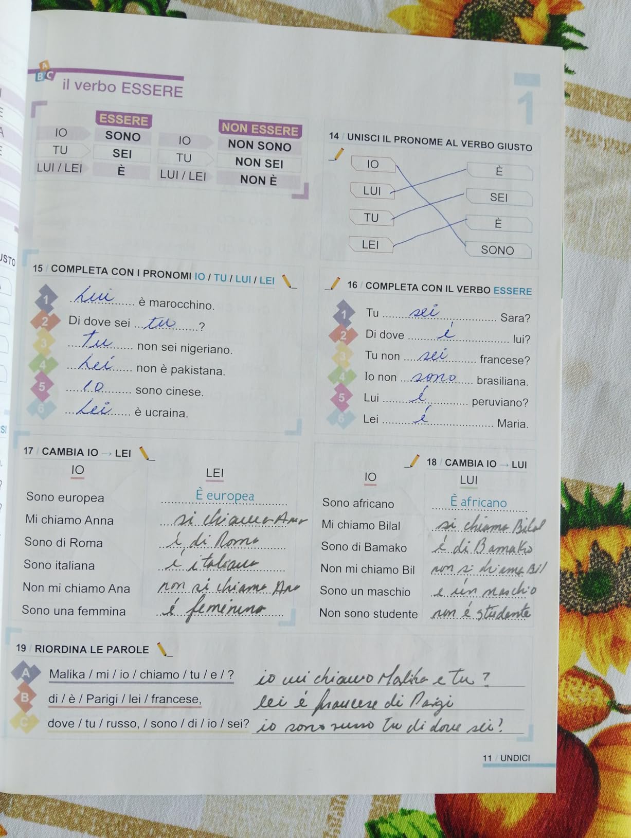 Facile facile. Libro di italiano per studenti stranieri. A1 livello ...