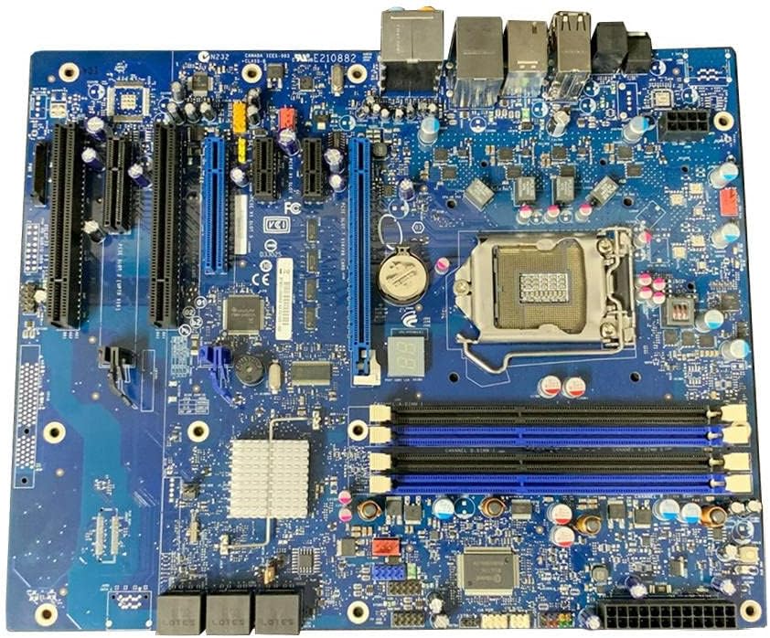 Amazon.com: DP55WG for Server Industrial Control Motherboard LGA 1156 ...