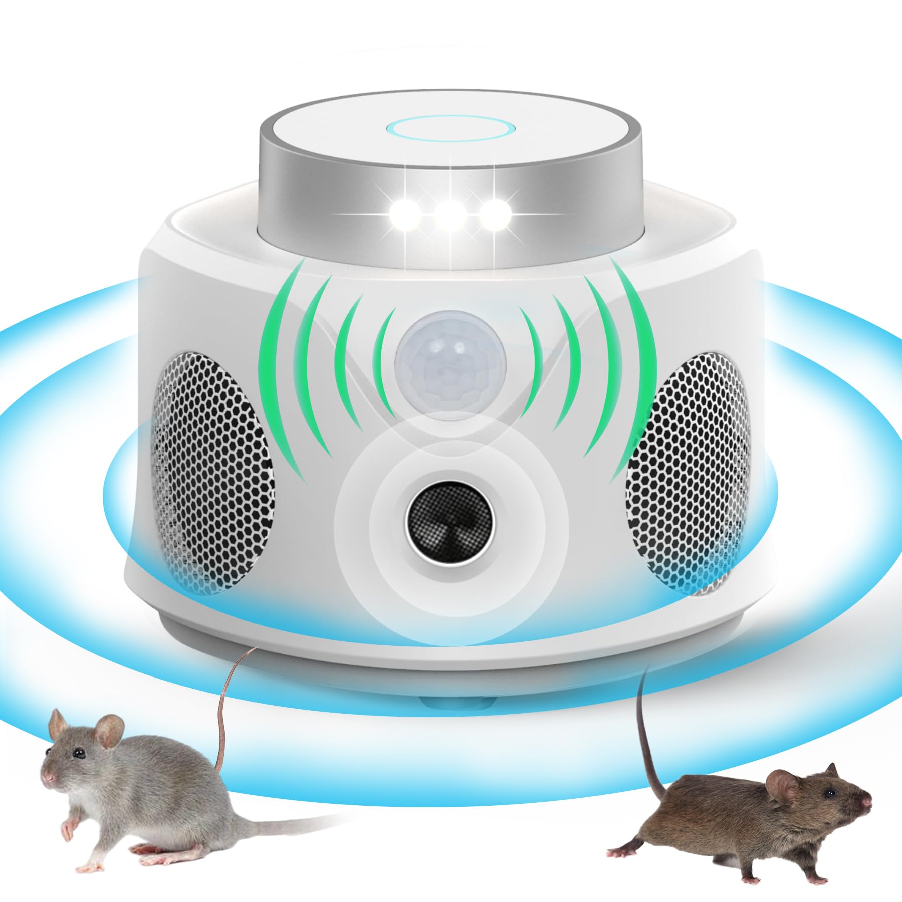 Amazon.com: Ultrasonic Pest Repellent Rodent Repeller Mouse Deterrent ...