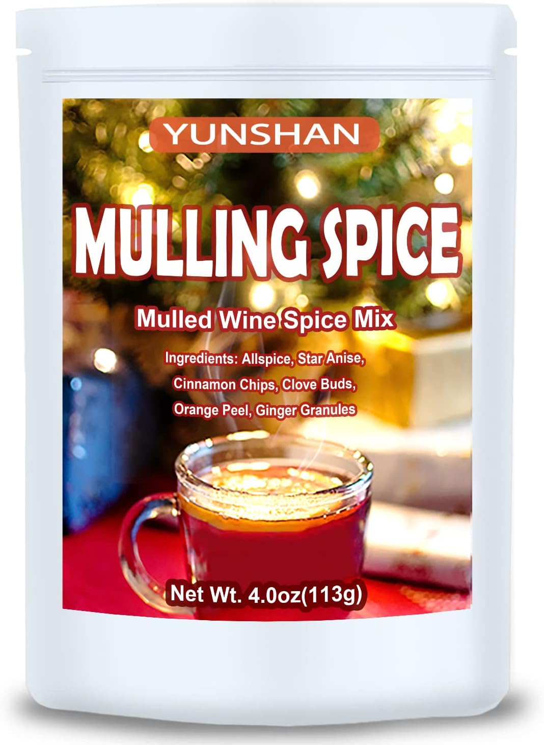 Amazon.com : Aspen Mulling Cider Spice - Original Spice Blend - 5.65 Oz ...