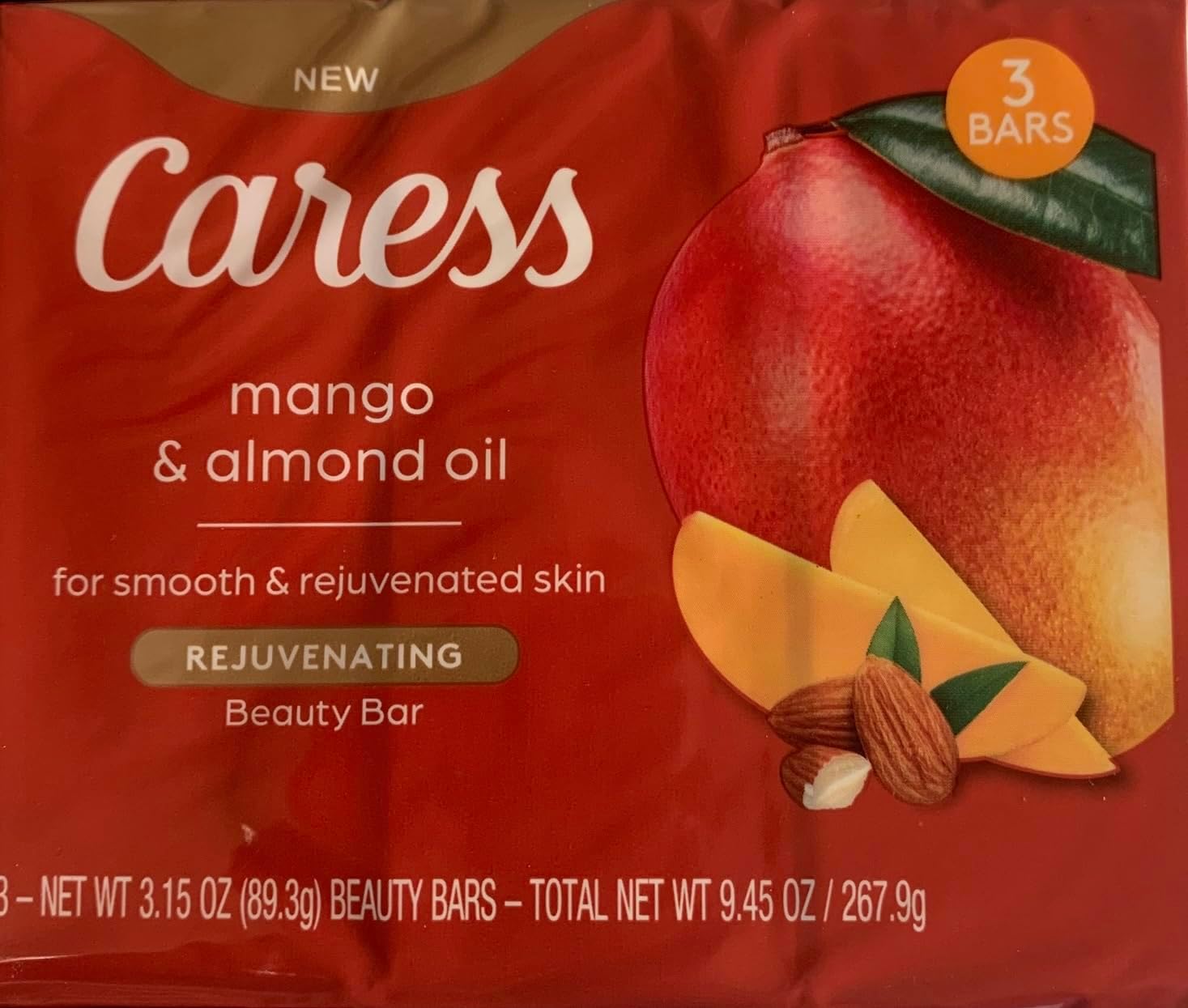 Amazon.com : Caress Daily Silk Bar Soap, Original Floral Essence, White ...