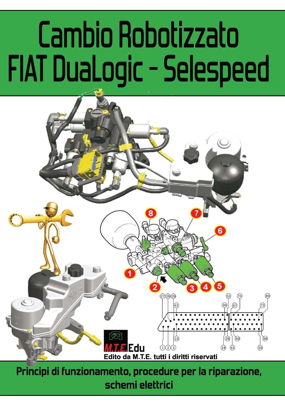 Amazon.com: Cambio robotizzato FIAT DuaLogic-Selespeed. Principi di ...