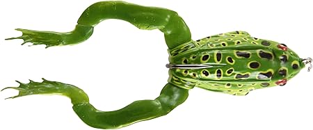 Amazon.com : Savage Gear Hollow Frog Imitation Legs Floating Fishing ...