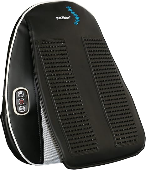 Amazon.com: BackPlus Shiatsu Massage Pad with Heat - Deep Kneading Back ...