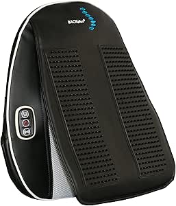 BACKplus Shiatsu Massage Pad - Deep Kneading with Soothing Heat ...