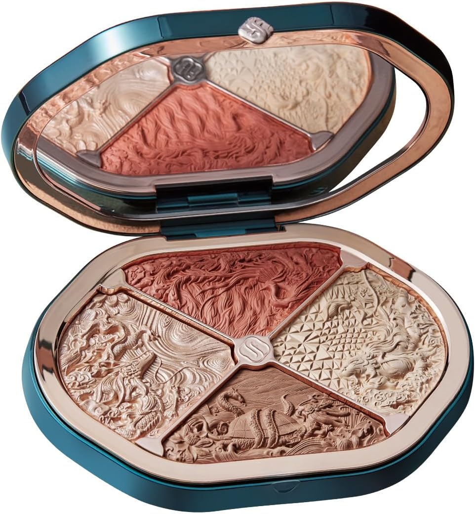 FLORASIS Constellation Floral Engraving Contour Palette : Amazon.co.uk ...