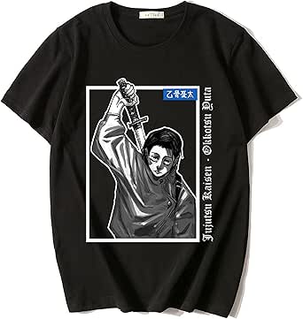 Anime Jujutsu Kaisen Okkotsu Yuta Printed Short Sleeve T Shirt Cool ...