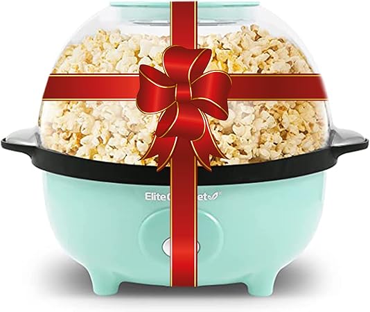 Amazon.com: Elite Gourmet EPM330M Automatic Stirring Popcorn Maker ...