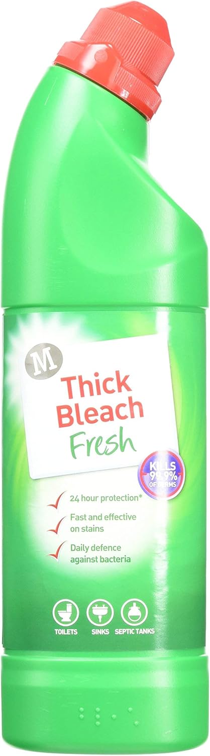 Morrisons Thick Bleach Fresh, 750ml : Amazon.co.uk: Grocery