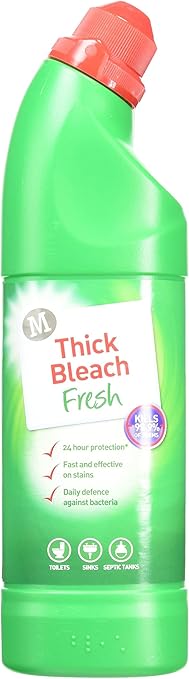 Morrisons Thick Bleach Fresh, 750ml : Amazon.co.uk: Grocery