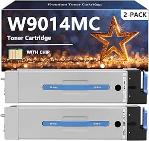 Amazon.com: AZNITH W9014MC Toner Cartridge Compatible for HP W9014MC ...