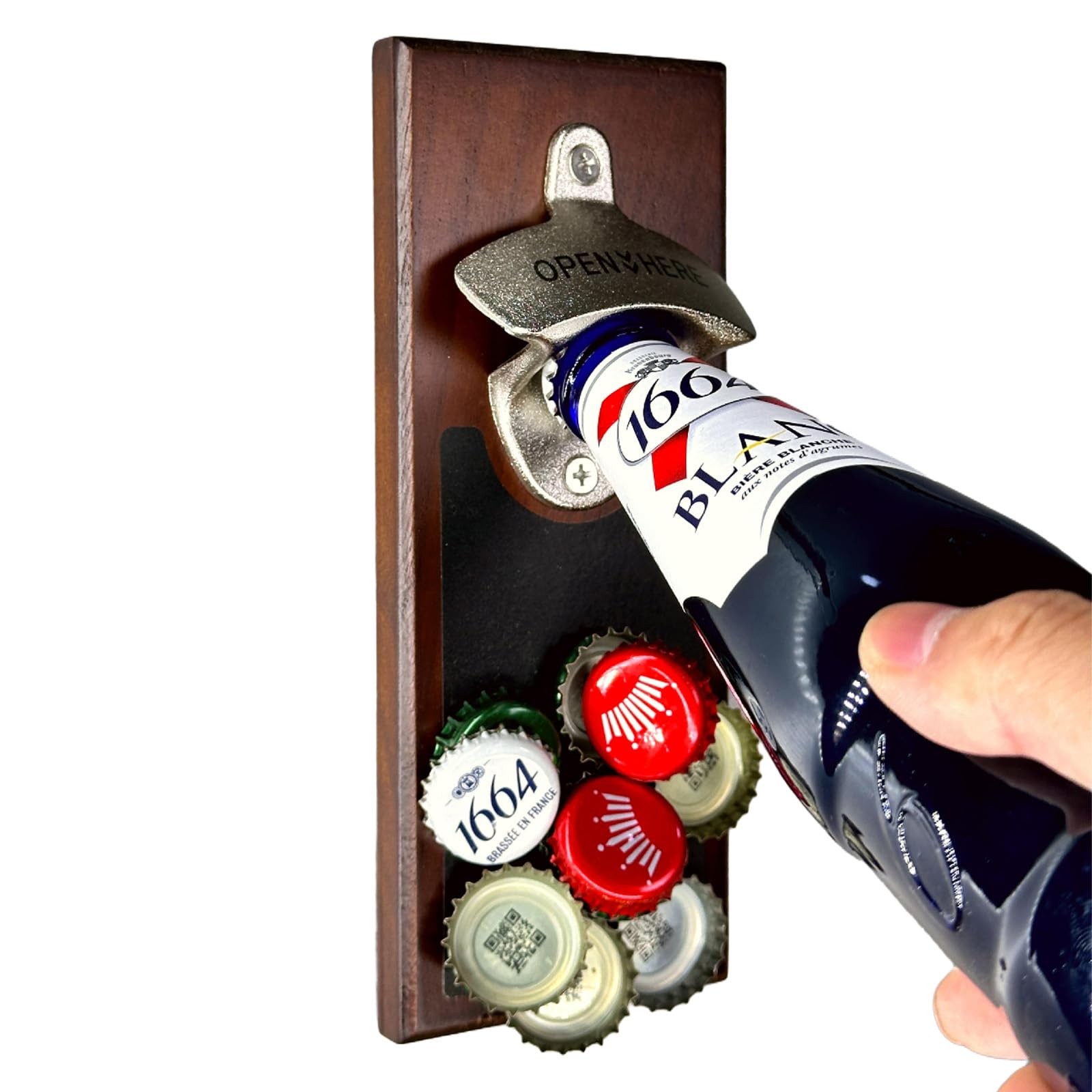 Amazon.com: Polpcygne Magnetic Beer Bottle Opener For Refrigerator ...