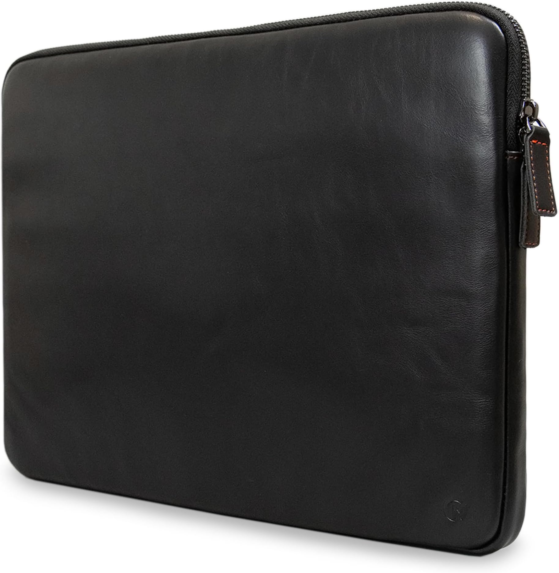 Amazon.com: Casemade Real Leather Laptop Case/Zipped Folio Bag with ...
