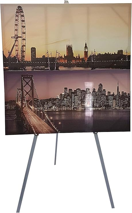 Heavy Duty Metal Greco A0 Easel 160 CM Greco Tripod Easel A1 Display ...