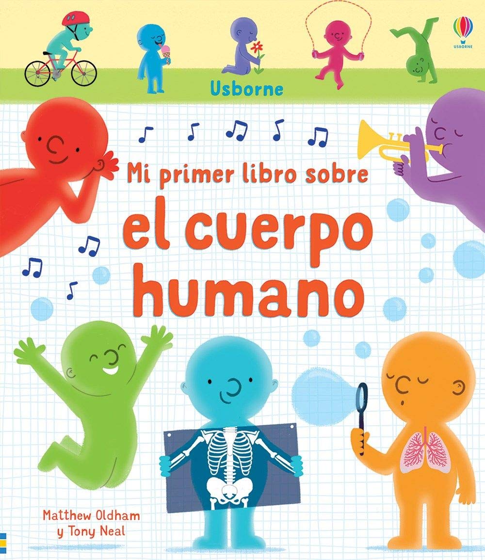 Mi primer libro sobre el cuerpo humano (My Very First Body Book ...