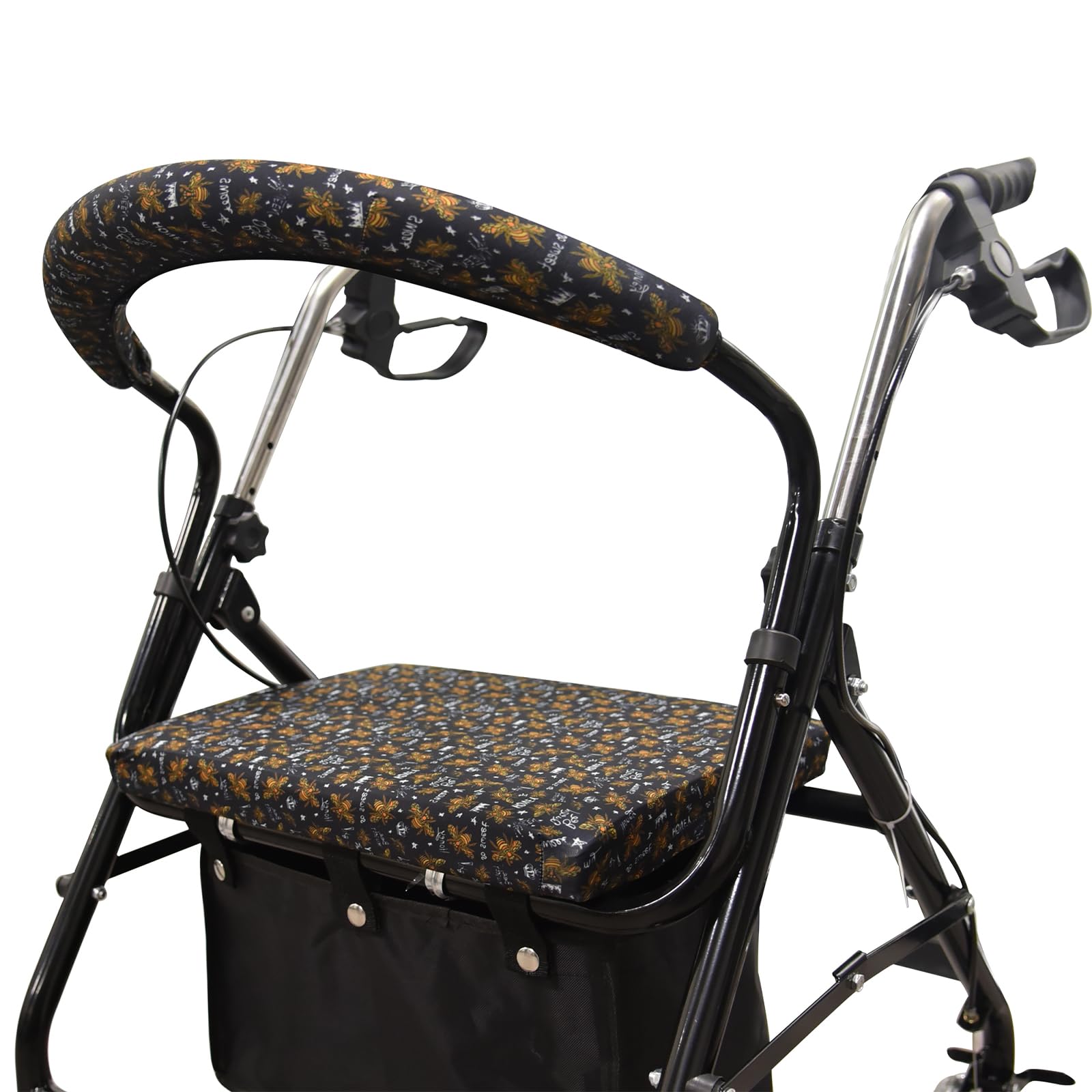 Amazon.com: Rollator Walker Seat and Backrest Rollbar Covers Set ...