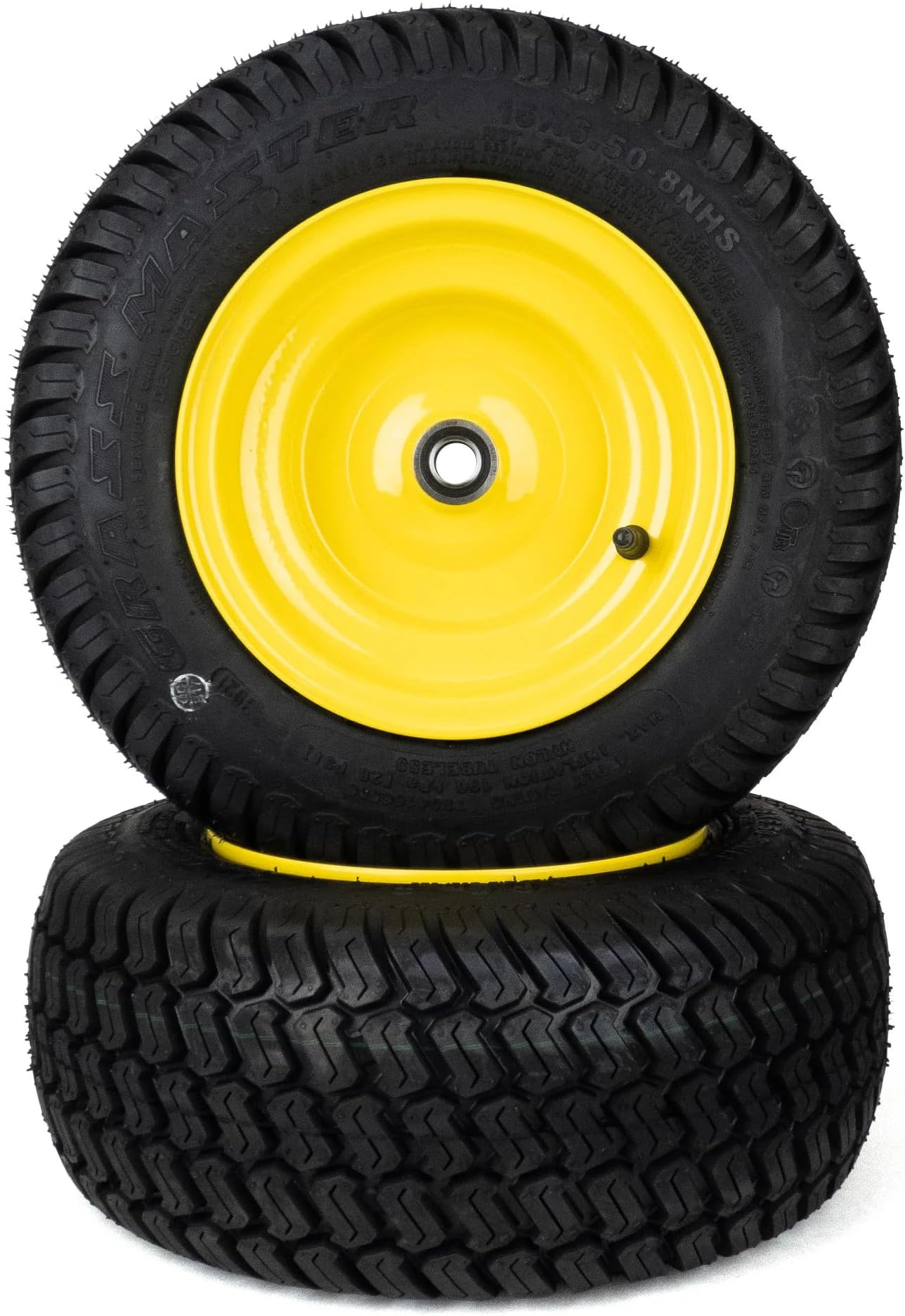 Amazon.com: (2) Turf Tire Assemblies 16x6.50-8 Fits John Deere 100 ...