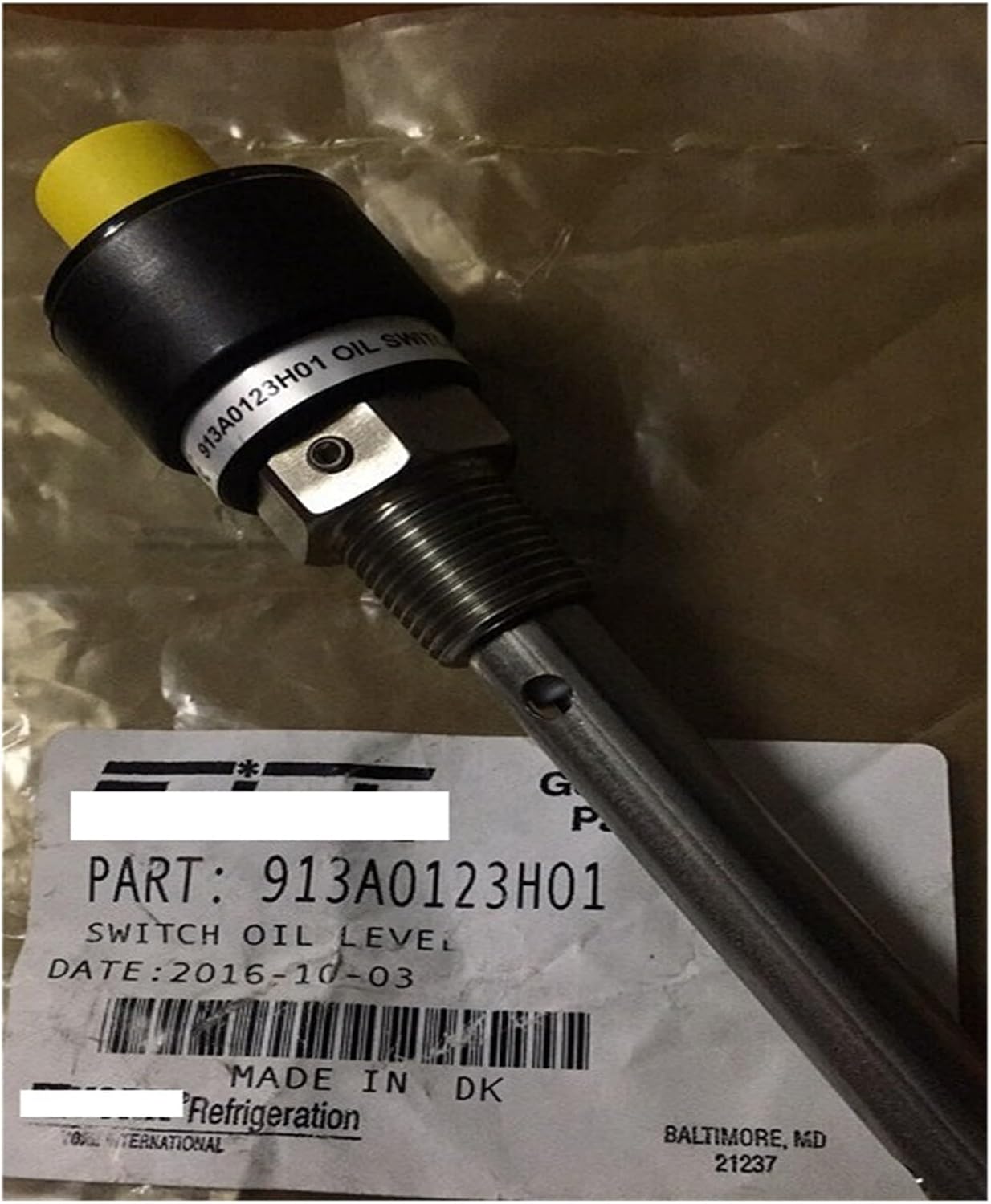Amazon.com: Arionyx Level Switch 913A0123H01 Level Sensor 913A0123H01 ...