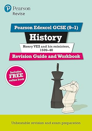 Pearson REVISE Edexcel GCSE History Henry VIII Revision Guide and ...