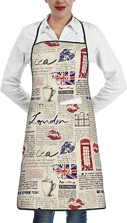 Amazon.com: Na-1 Retro Uk London Theme With Inscriptions British ...