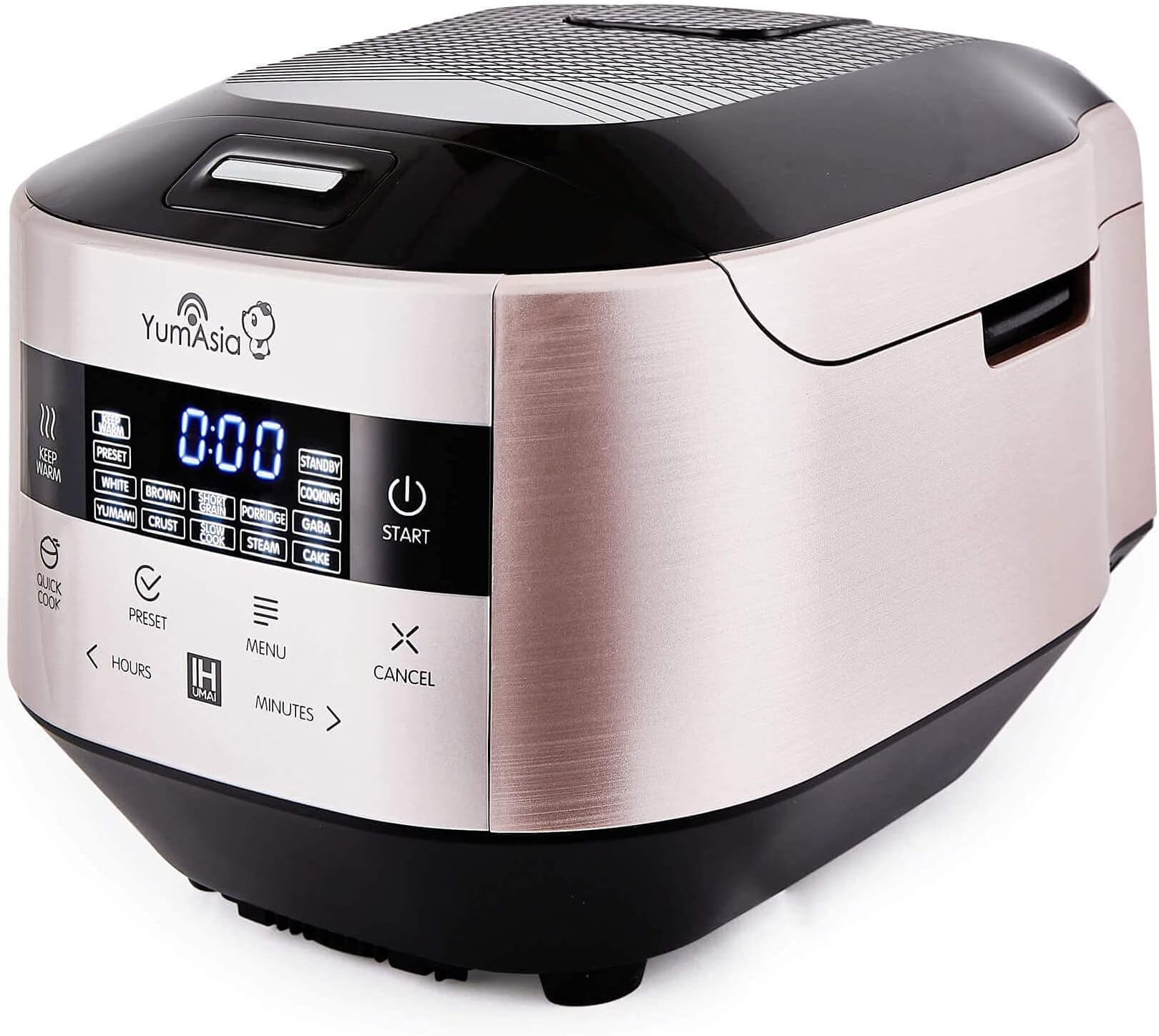 Amazon.de: ZOJIRUSHI Premium Reiskocher NL-GAQ10 – 1,0 Liter – mit ...