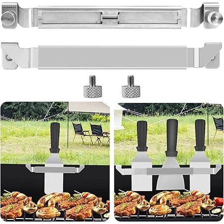 Amazon.com: Cave Tools Multi-Use Hook Rack for BBQ Utensils and Grill ...