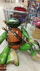 Amazon.com: Teenage Mutant Ninja Turtles Party Straws, 16ct : Health ...