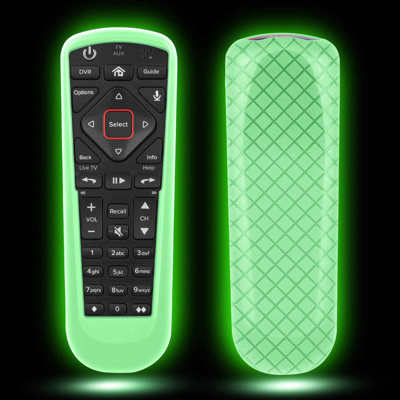 Amazon.com: Remote Cover for Dish Network Remote Control 52.0/54.0 ...