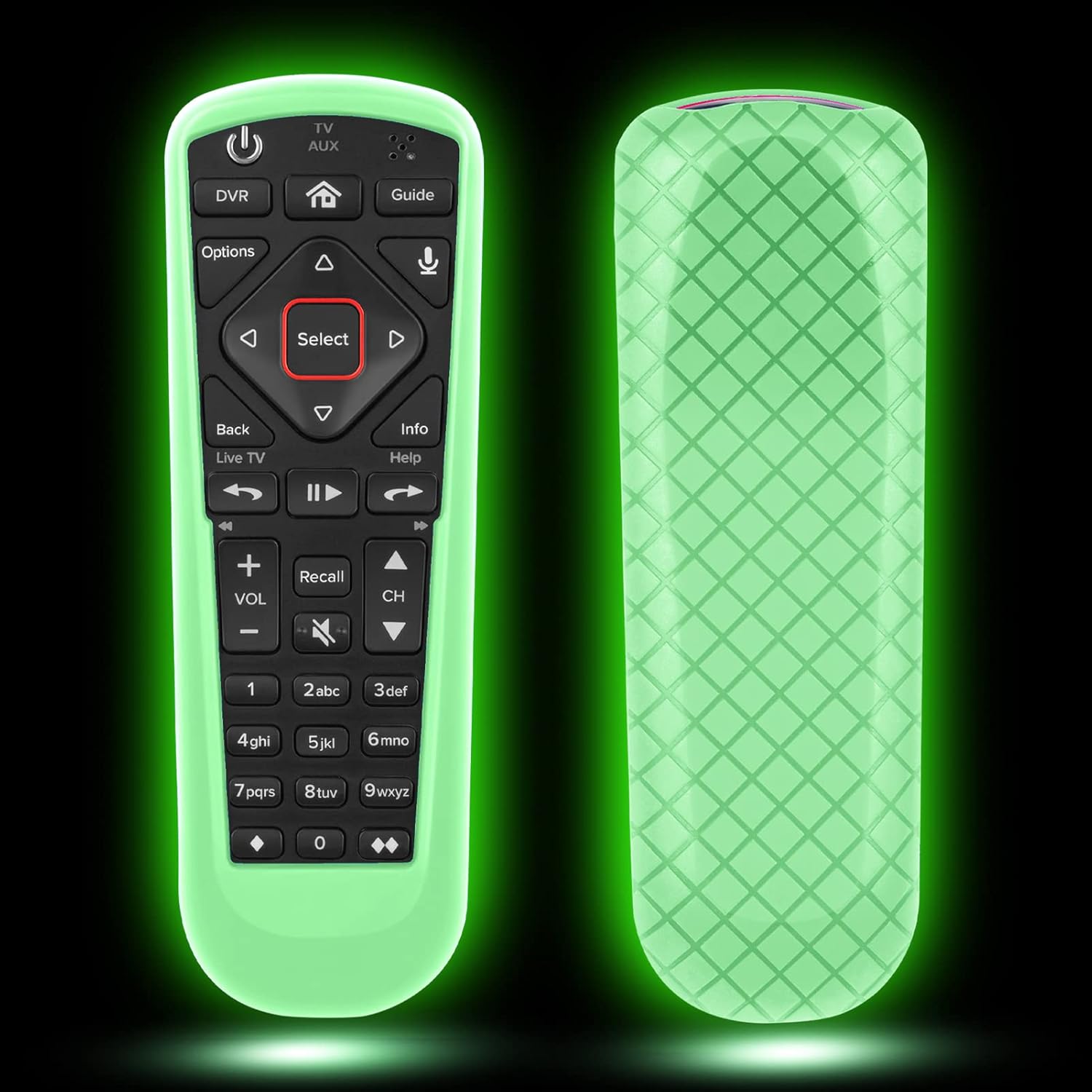 Amazon.com: Cover for Dish Network Remote Control 52.0/54.0, Silicone ...