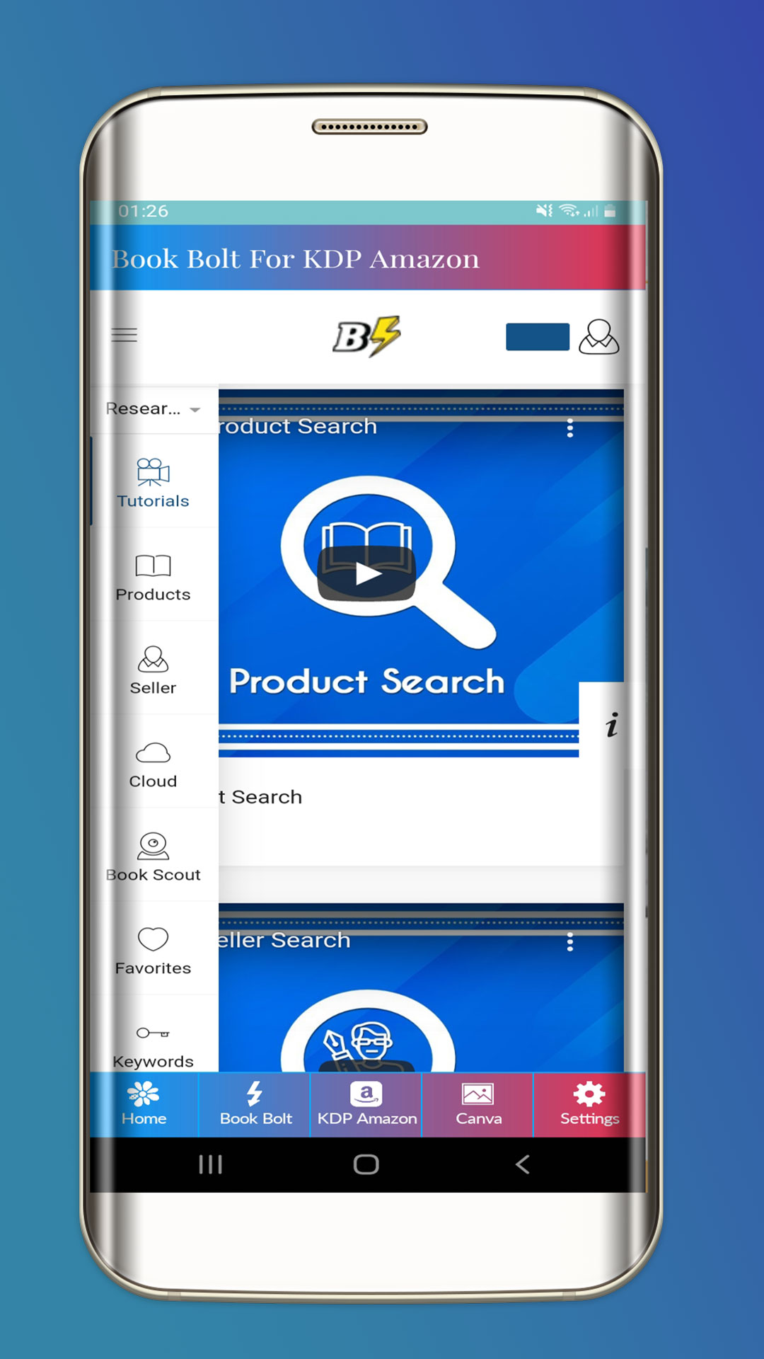 Book Bolt - Create Ebook KPD - App on Amazon Appstore
