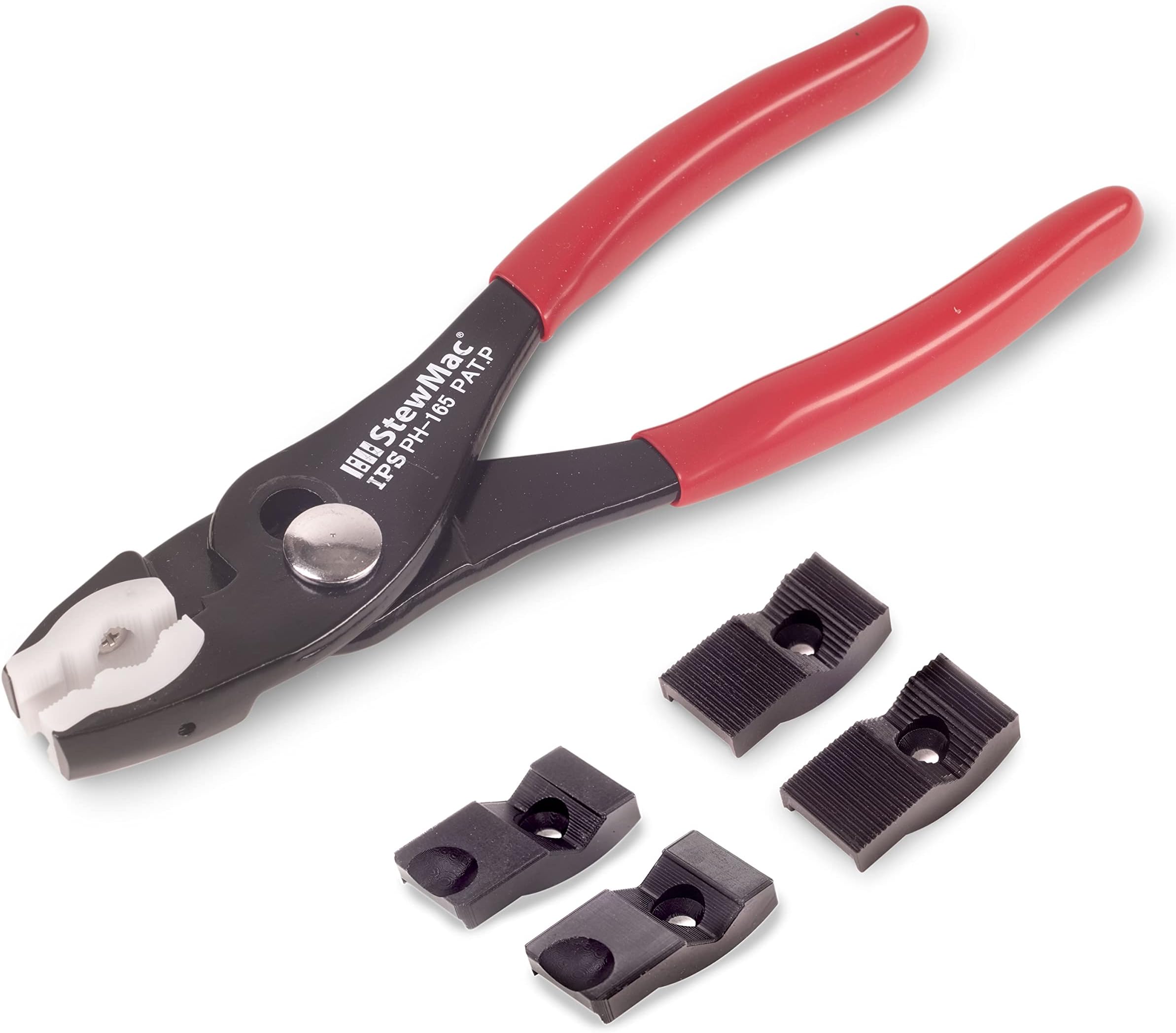Amazon.com: StewMac Soft Touch Pliers plus High Grip and Guitar Bridge ...