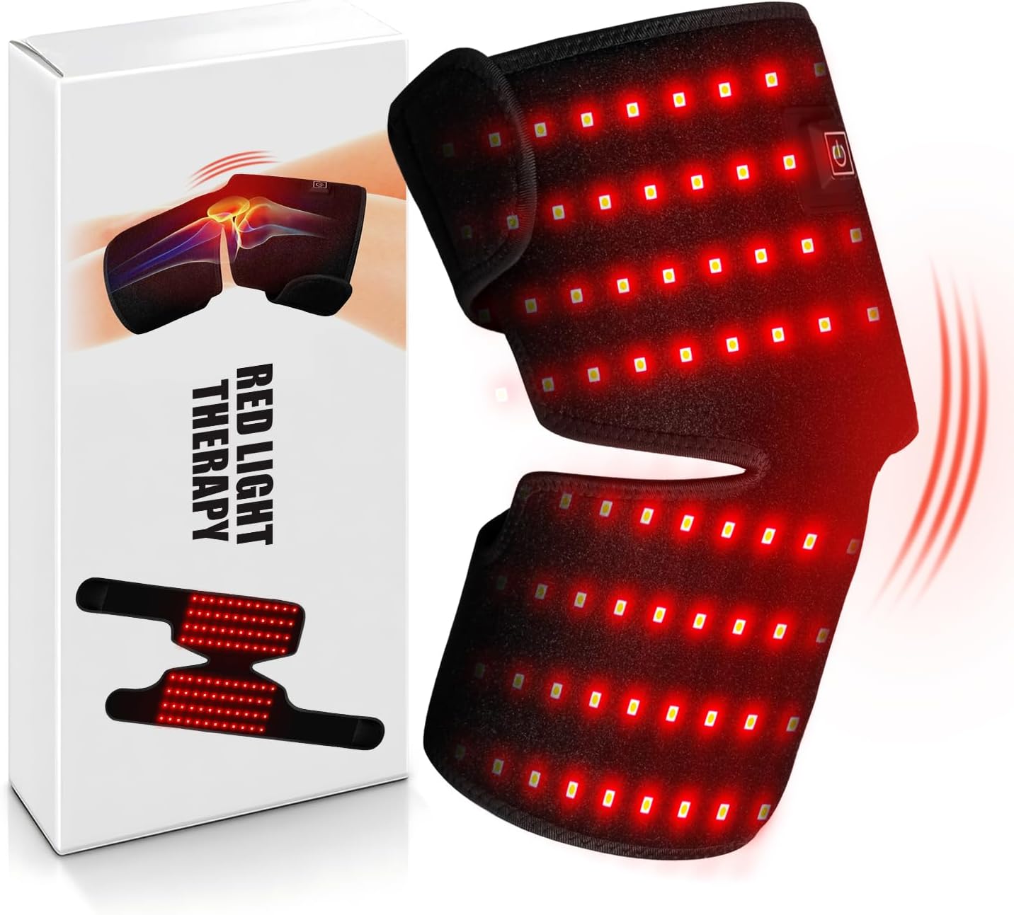 Amazon.com: Red Light Therapy for Knee, Infrared Light Therapy Knee Pad ...