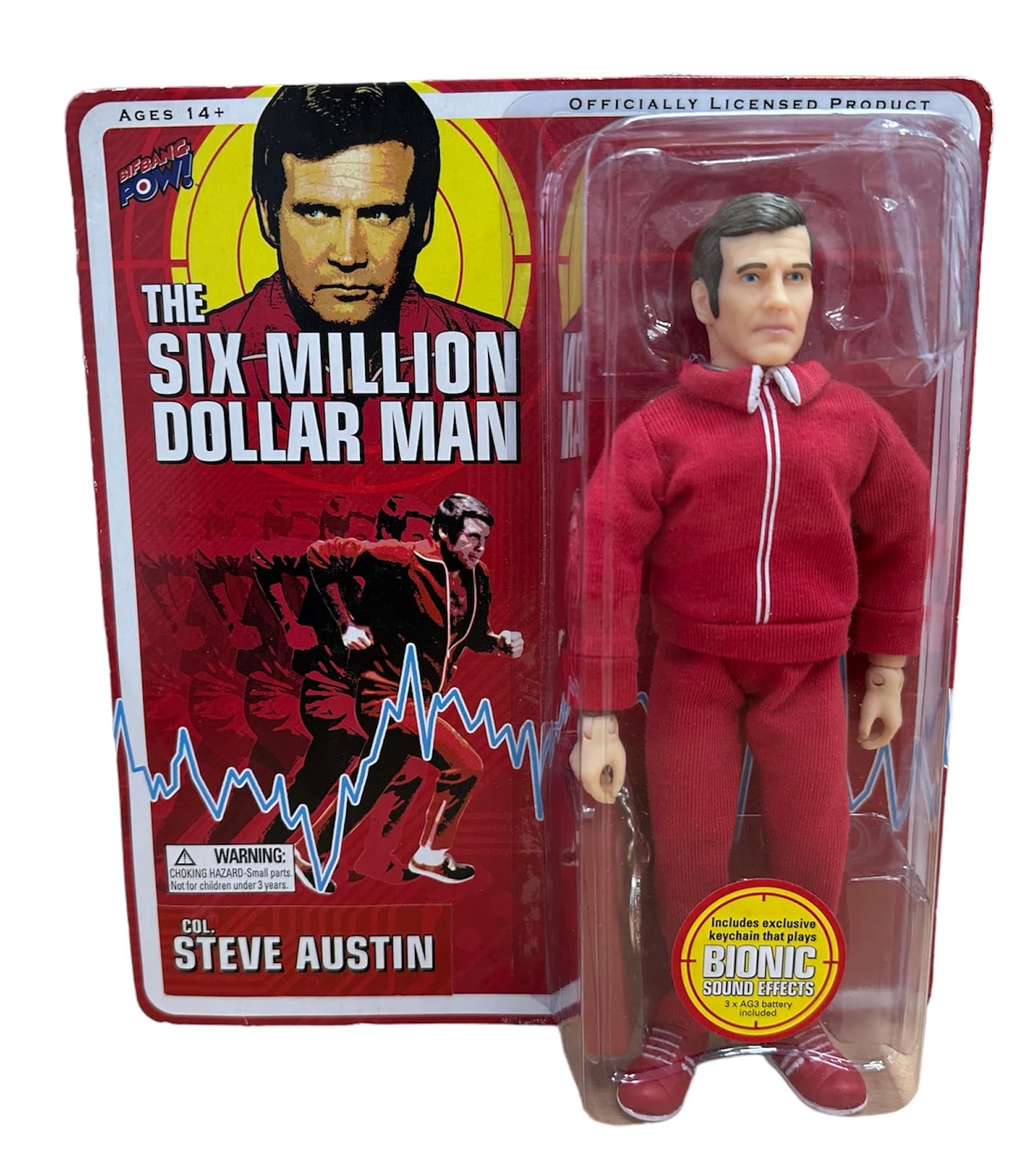 Vintage Biff Bang Pows 2012 - The Six Million Dollar Man Colonel Steve ...
