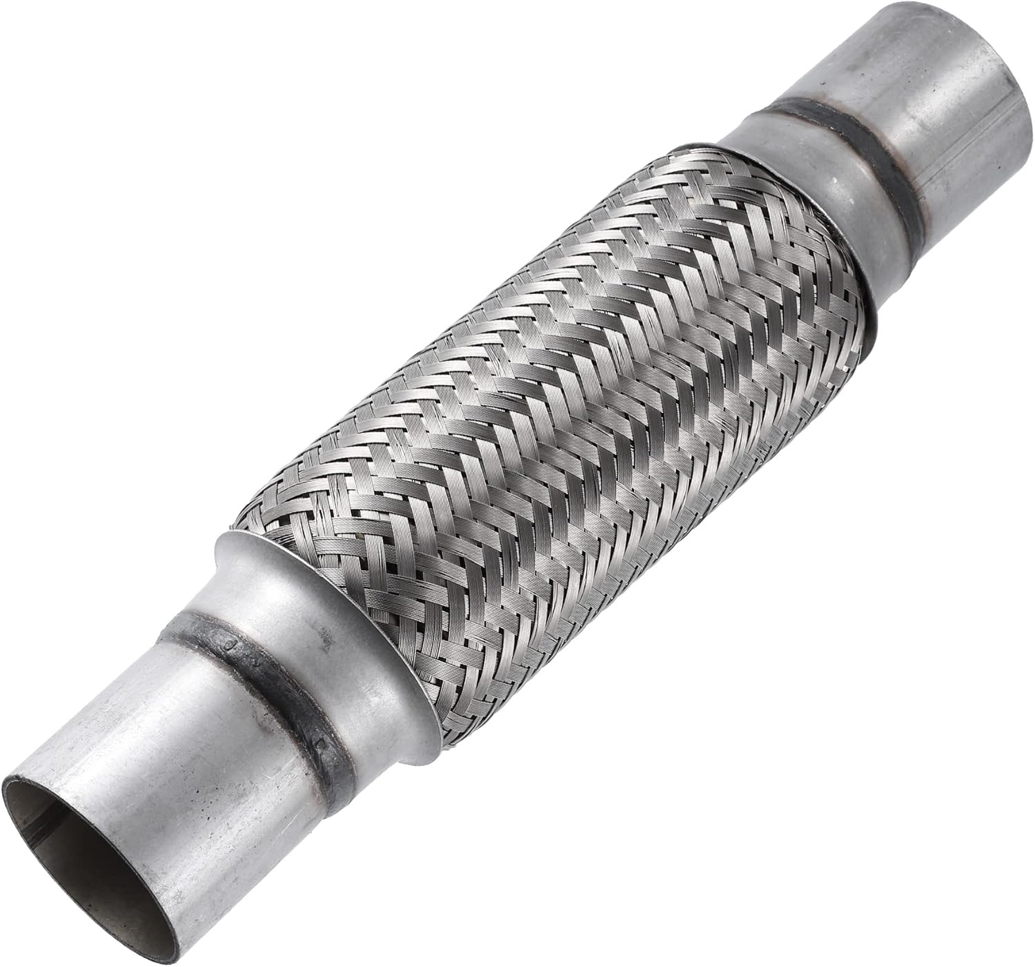 Amazon.com: X AUTOHAUX 1 Pcs 2"x8"x12" Car Exhaust Flexible Pipe Tubing ...