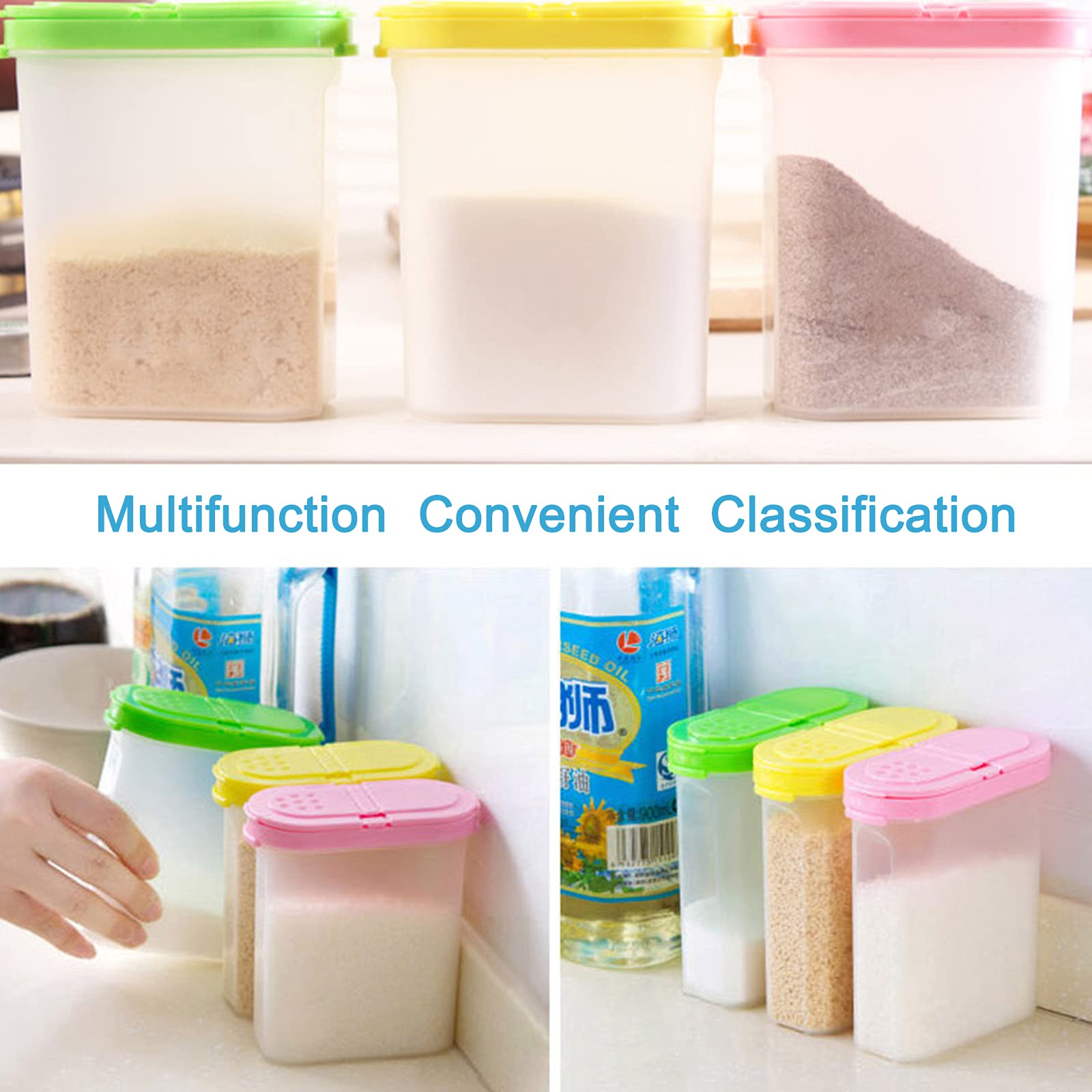 Bulk Spice Storage Containers