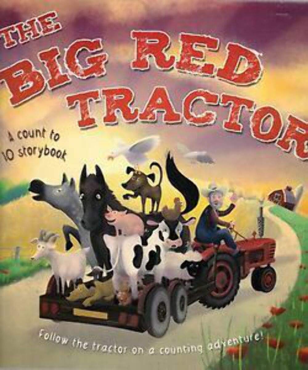 The Big Red Tractor: 9781782449621: Books - Amazon.ca